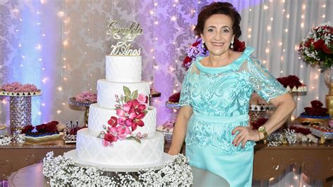 Aniversário de 70 Anos Dona Geralda Aniversário de 70 anos