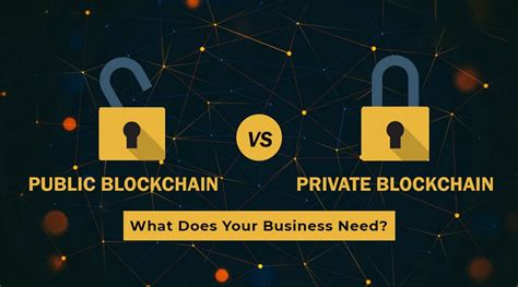 What Is A Public Vs Private Blockchain Devopsschool