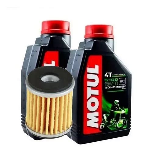 Kit Service Filtro Aceite Yamaha Xtz Ybr Tenere