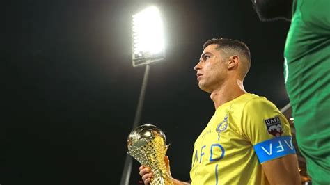 Cristiano Ronaldo logró su primer título con Al Nassr