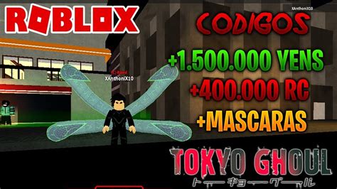 Todos Los Códigos De Ro Ghoul OCTUBRE 2019 ROBLOX YouTube