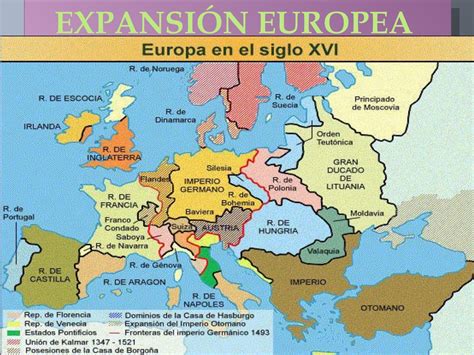 Expansión Europea by priscila irenne Issuu