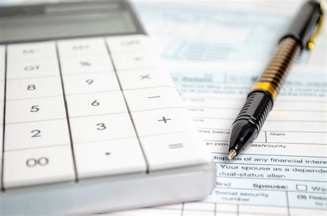 Premium Photo Us Individual Income Tax Return Banner Tax Concept