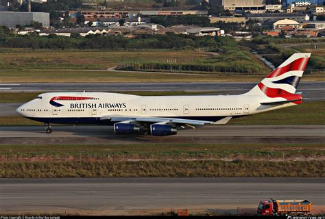 G BYGC British Airways Boeing 747 436 Photo By Ricardo Arthur Bay