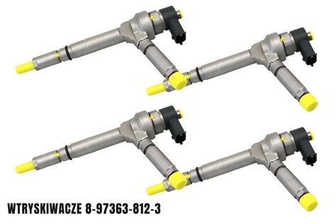 Wtryskiwacz 8 97363 812 3 Bosch GMC ISUZU OPEL