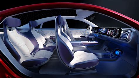 The Electric Mercedes Benz Concept CLA Has A Two Speed Transmission