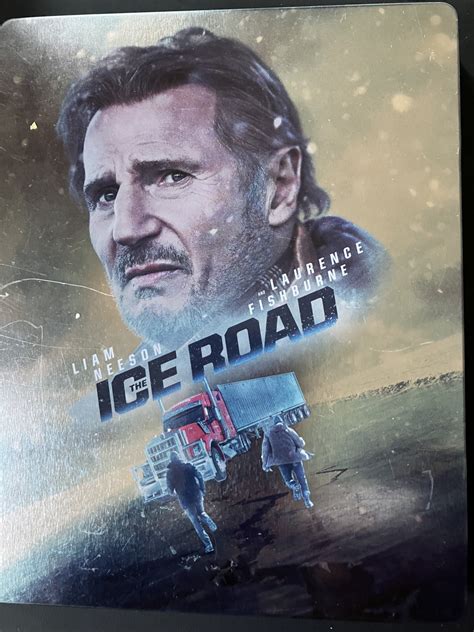 The Ice Road 4K Ultra HD Blu Ray Blu Ray Limited Film