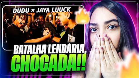 A MAIS ESPERADA DO ANO Dudu x JayA Luuck BATALHA DO ATLÂNTICA