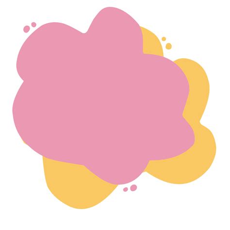Blob Text Box Png