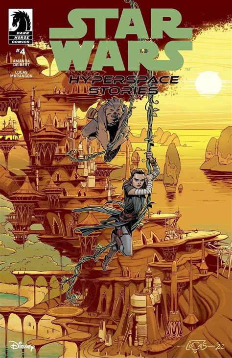 Comic Review Rey And Chewbacca Celebrate Life Day On Kashyyyk In Star Wars Hyperspace