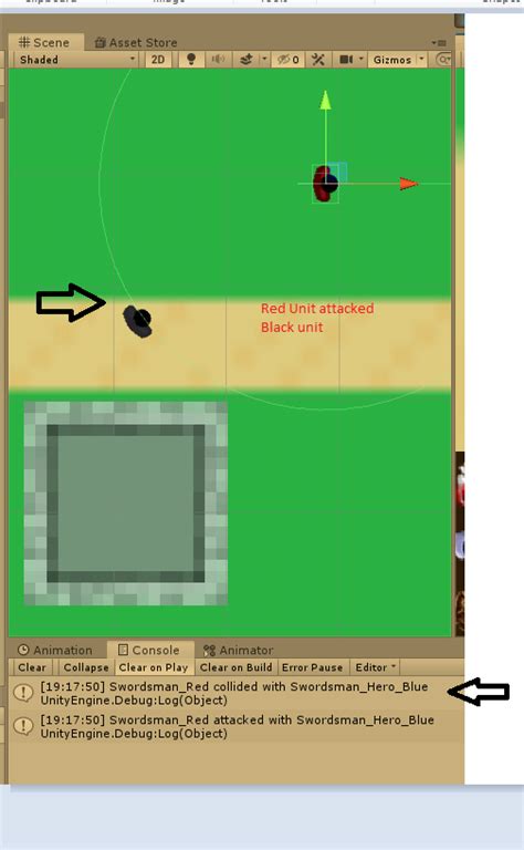 collision detection unity collider2d know the collider type ob the object collider with the