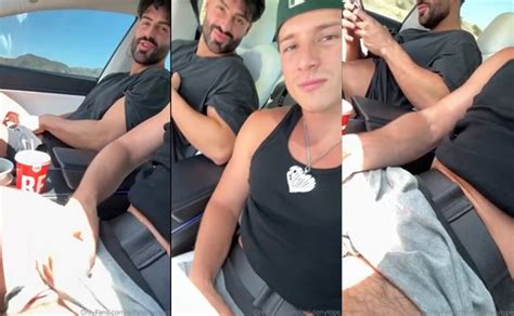 Tiktoker Tony Lopez Onlytonylopez And Nicolli Lerikos Fooling