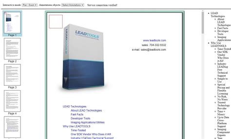 add annotations programmatically to the document viewer html5 javascript leadtools sdk