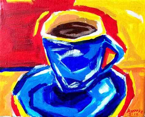 Nancy Rourke Paintings Coffee Cups Paintings