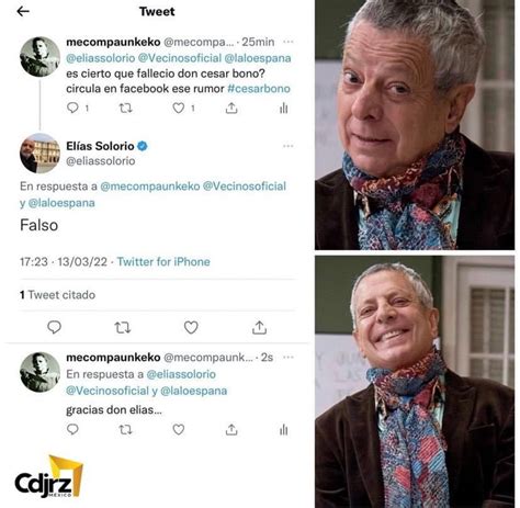 Medios Primer Mestizaje On Twitter El Primer Actor Cesarbono