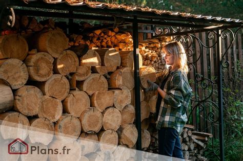 Construire Un Abri Pour Le Bois De Chauffage Abri Bois De Chauffage