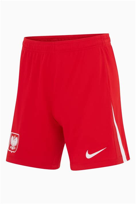 Spodenki Reprezentacji Polski Nike 2024 Domowe Wyjazdowe Stadium