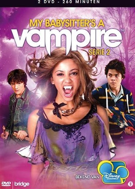My Babysitter S A Vampire S2 Dvd Vanessa Morgan Dvd S Bol