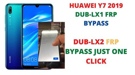 Huawei Y Prime Dub Lx Frp Bypass L Huaweidub Lx Frpbypass Youtube