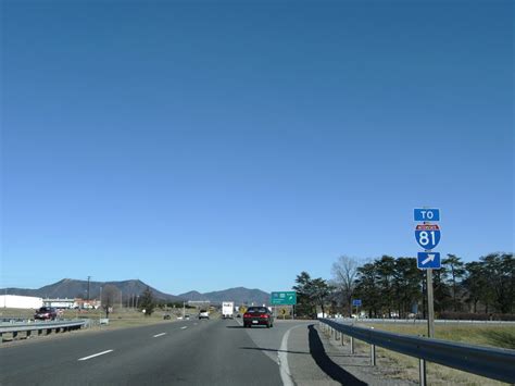 Roanoke Area Highways Aaroads Virginia