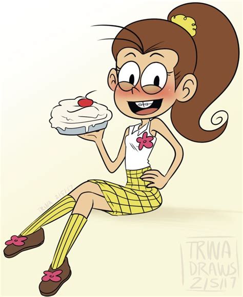 T Art Luan Loud By Trina Draws The Loud House Luna Loud House Rule 34 Cartoon Movie