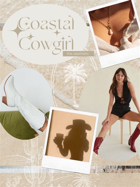 Coastal Cowgirl Aesthetic Fashion Trend For 2023 — Every Little Thread — Every Little Thread
