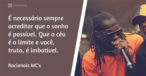 As Melhores E Mais Impactantes Frases Do Racionais Mcs Pensador