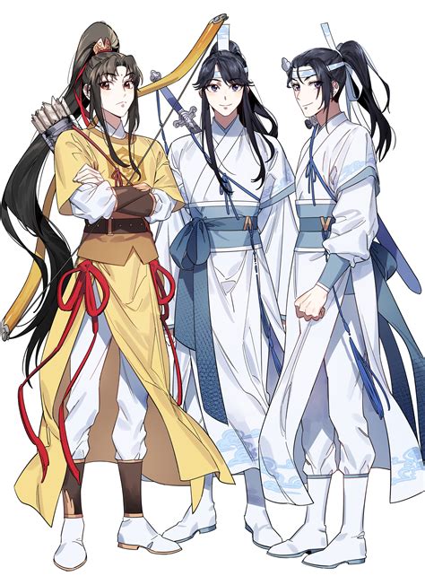Mo Dao Zu Shi The Grandmaster Of Demonic Cultivation Image By