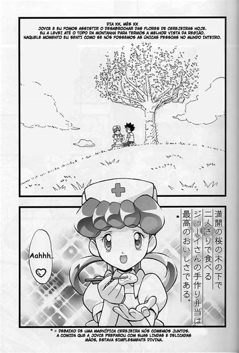 O diário de Brock Pokémon Hentai Doujinshi Hentai Home