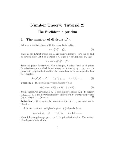 poly euclid algorithm pdf factorization mathematical logic
