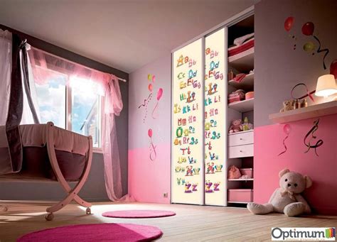 Décor adhésif pour relooker votre placard Décor Alphabet pour les