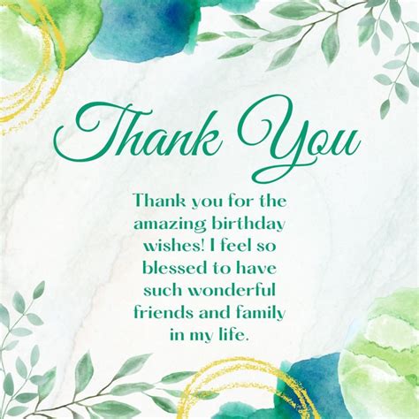 Ultimate Collection Of Over 999 Thank You Images For Birthday Wishes In