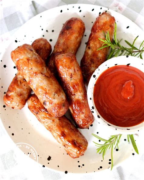 How To Cook Sausages In The Air Fryer Sew White