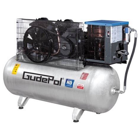 KOMPRESOR OLEJOWY 200l GUDEPOL HD 40 200 510VT HD VT40 200 510 Za 9147