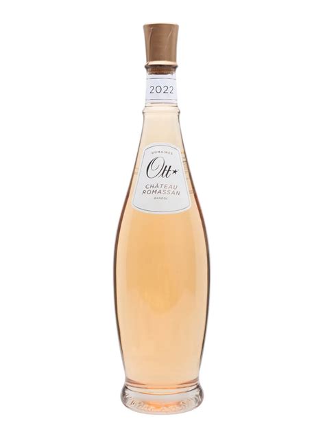 Domaines Ott Chateau Romassan Bandol Rosé 2022 Magnum The Whisky