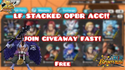OPBR STACKED ID GIVEAWAY FR SHANKS HYBRID KAIDO AND YAMATO Giveaway