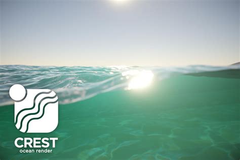 Crest Water System Hdrp Ocean Rivers Lakes Particles Effects