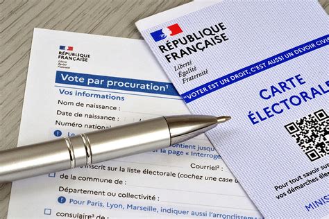 Donner sa procuration aux élections législatives