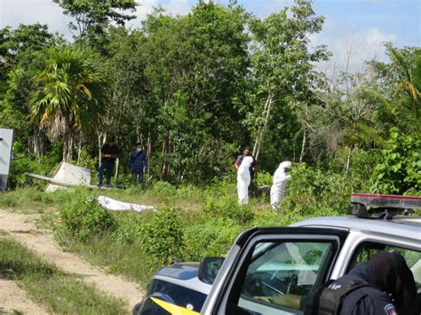 Localizan cuerpo calcinado en la colonia Santa Cecilia de Cancún VIDEO