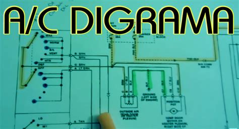 Lectura E Interpretacion De Diagramas Electricos Automotrice
