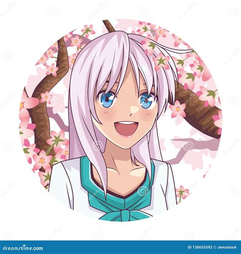 Ntroduire 103 Imagen Fille De Manga Fr Thptnganamst Edu Vn