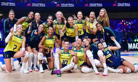 Paris 2024 Brasil conhece grupo no vôlei feminino
