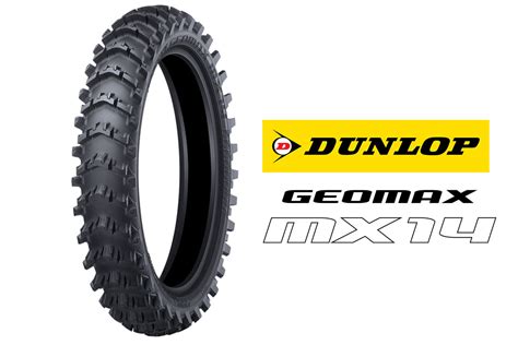 Dunlop Launch The All New Geomax Mx Fullnoise Au Motorcycle News