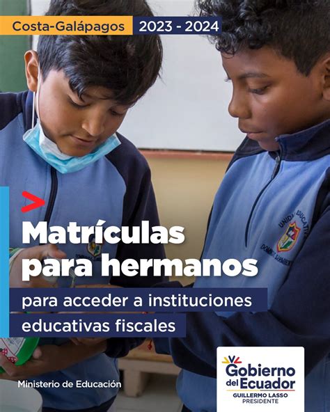 EducacionZ4 Ec On Twitter RT Educacion Ec Conoce El Cronograma Para