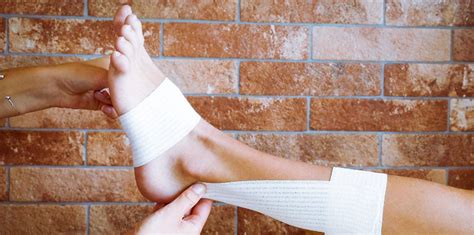 Le strapping qu est ce que c est Comment réaliser un bandage