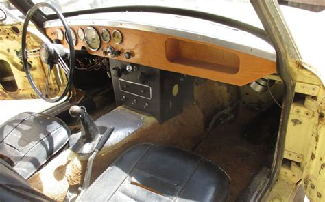 1969 MG MGB GT Inside Barn Finds