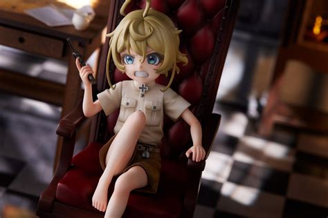 幼女戦記ターニャデグレチャフのフィギュア情報