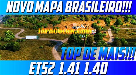 Novo Mapa Brasileiro Top Mods Ets Dalenha Mods