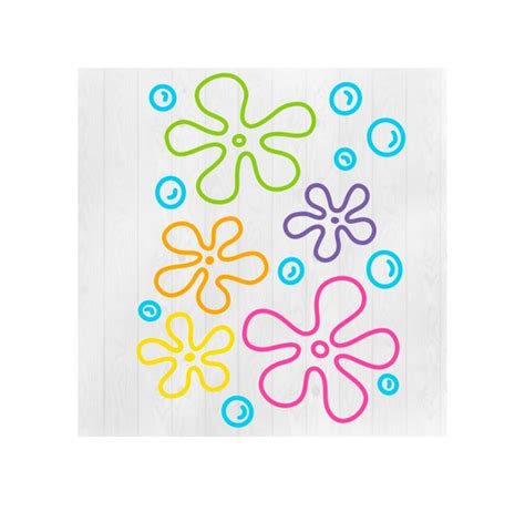 Flowers From Spongebob