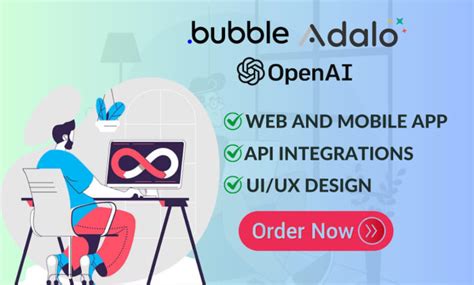 Build Bubble Io App Bubble Web App Bubble Openai Chatgpt Bubble Mvp